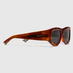 Gucci Rectangular-frame Sunglasses