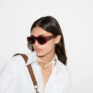 Gucci Rectangular-frame Sunglasses