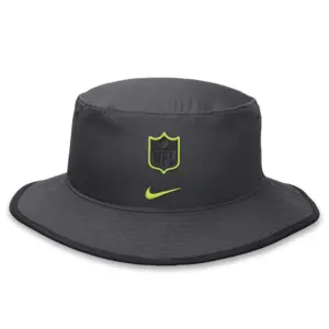 Nike San Francisco 49ers Volt Boonie Dri-fit Nfl Bucket Hat