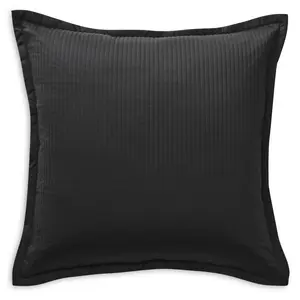 ANN GISH Linea Coverlet Set, King - Black