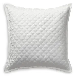 ANN GISH Double Diamond Coverlet Set, Queen - White