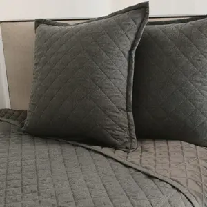 ANN GISH Flannel Coverlet Set, Queen