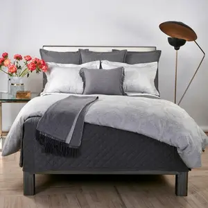 ANN GISH Flannel Coverlet Set, Queen