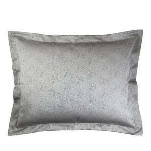 ANN GISH Imprint Duvet Cover Set, Queen - Pewter