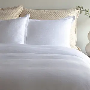 ANN GISH Neo Duvet Cover Set, Queen - White