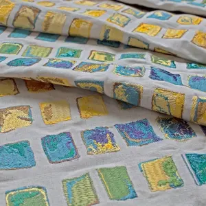 ANN GISH Tesserae Mosaic Throw
