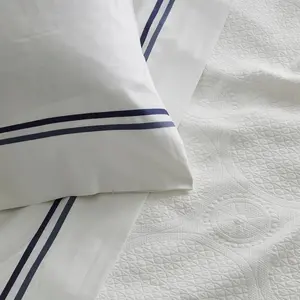 ANN GISH Great Hall Coverlet Set, Queen - Bone