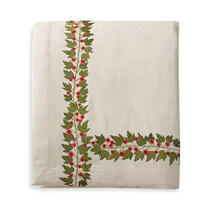 ANN GISH Tree Of Life Accent Throw - Leaf