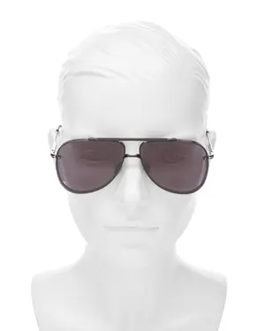 TOM FORD Metal Pilot Sunglasses