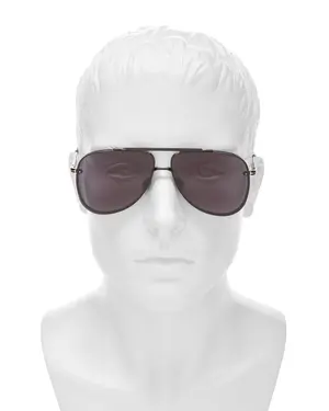 TOM FORD Metal Pilot Sunglasses