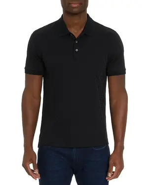 Robert Graham Button Down Polos For Men