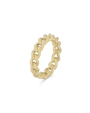 Bloomingdale'S Curb Chain Ring - Gold