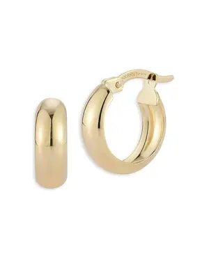 Bloomingdale'S Bold Hoop Earrings - Gold