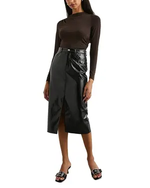 Rails Joelle Ruched Top