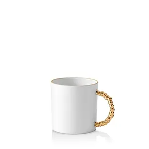 L'Objet Haas Mojave Mug With Accents - Gold