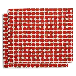 La DoubleJ Linen Print Tablemats, Set Of 2 - Cherries