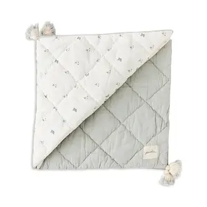 PEHR Hatchlings Cotton Nursery Blanket - Bunny