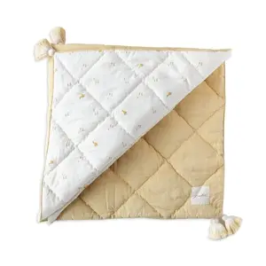 PEHR Hatchlings Cotton Nursery Blanket - Duck