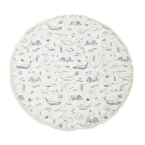 PEHR Quilted Round Playmat