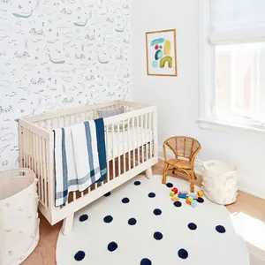 PEHR Quilted Round Playmat