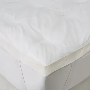 Gingerlily Silk/polyester Mattress Topper, Queen