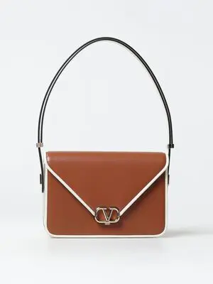 Valentino Garavani Letter Leather Shoulder Bag