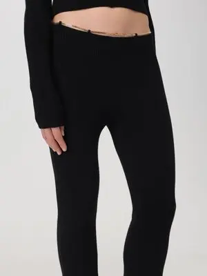 Alexander Wang Ribbed Flare Trousers