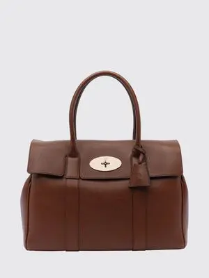 Mulberry Leather Handbag - Brown
