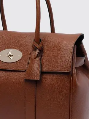 Mulberry Leather Handbag - Brown