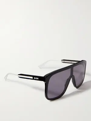 Dior Oversized D-frame Acetate Sunglasses