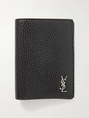 Saint Laurent Cassandre Logo Wallets For Men
