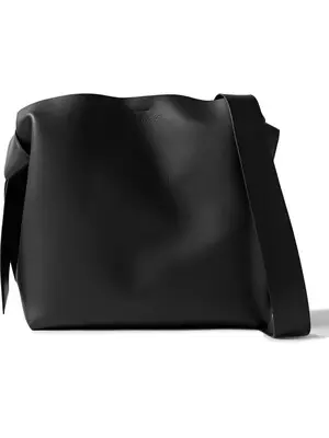 Acne Studios Musubi Knotted Leather Tote Bag