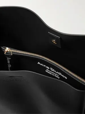 Acne Studios Musubi Knotted Leather Tote Bag
