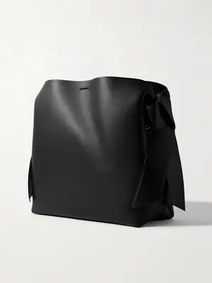 Acne Studios Musubi Knotted Leather Tote Bag