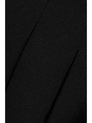 LoveShackFancy Adams Pleated Wide-leg Pants