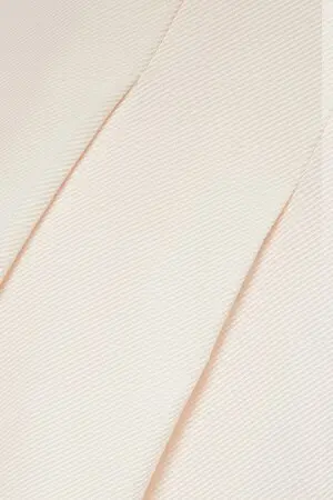 LoveShackFancy Adams Pleated Wide-leg Pants