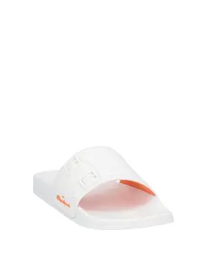 Santoni Rubber Pool Slides - White