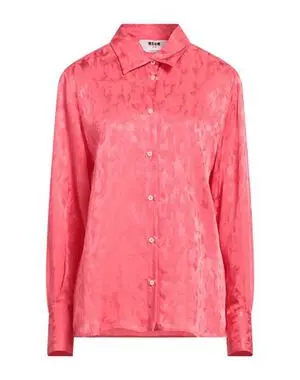 Msgm Classic Collar Shirts For Women