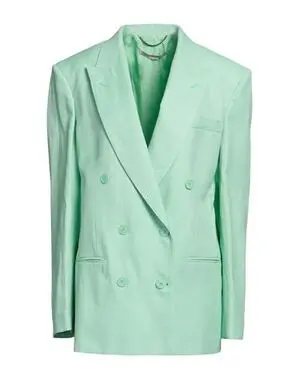 Stella McCartney Double-breasted Blazer - Green