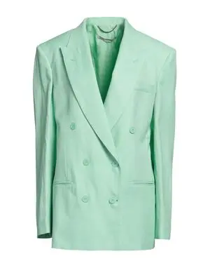Stella McCartney Double-breasted Blazer - Green