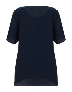 P.a.r.o.s.h Crepe Top - Blue