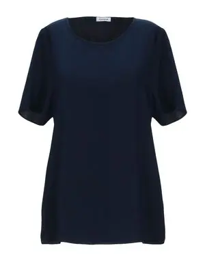 P.a.r.o.s.h Crepe Top - Blue