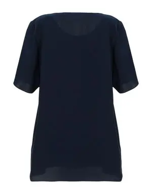 P.a.r.o.s.h Crepe Top - Blue