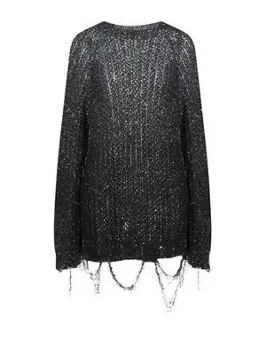 MAISON MARGIELA Knitted Lamé Sweater