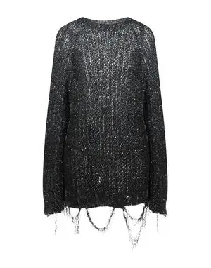 MAISON MARGIELA Knitted Lamé Sweater