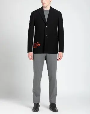 OFF-WHITE™ Wool Blend Single-breasted Blazer