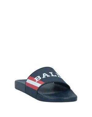 Bally Rubber Pool Slides - Navy
