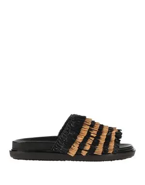 Marni Sandals With Faux Raffia Detailing