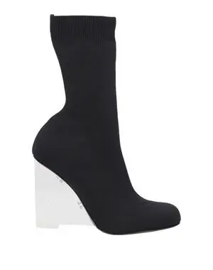 Sock Heel Boots
