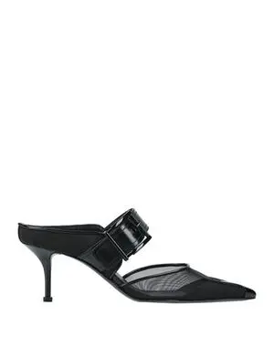 Alexander McQueen Mules & Clogs - Black